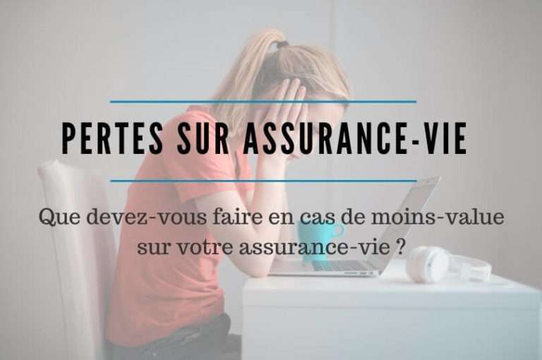 Assurance Vie Perte Dargent
